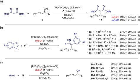 Pd Catalyzed Asymmetric Allylic Substitution Reactions Download