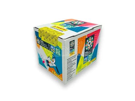 Fifa Womens World Cup 2023 Sticker Collection Sticker Box 50 Packets