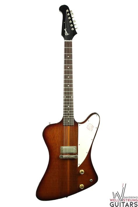 Firebird I Sunburst Davidsons Well Strung Guitars We Buy And
