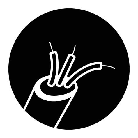 Cable Icon Vector 41936336 Vector Art At Vecteezy