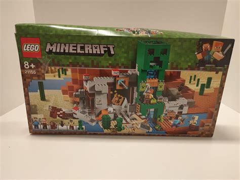 LEGO MINECRAFT 21155 KLOCKI ZESTAW - 9128702881 - oficjalne archiwum ...