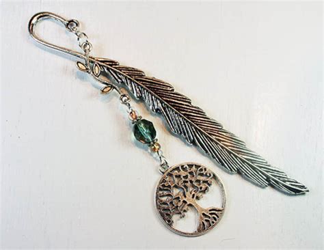 Tree Of Life Bookmark Tree Book Mark Nature Bookmark Etsy