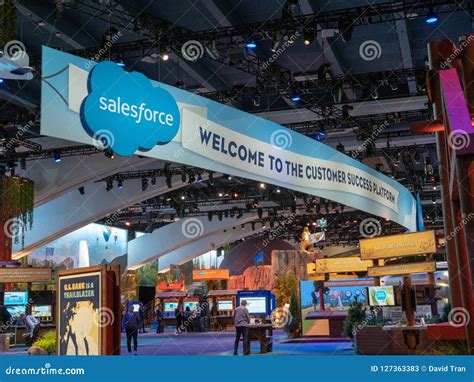 Salesforce Welcome To The Customer Success Platform Banner At