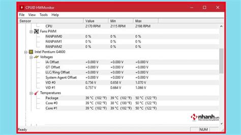 Top 10 Phần Mềm đo Nhiệt độ Cpu Chính Xác Và Hiệu Quả Nhất Năm 2025 Nhanh Vn