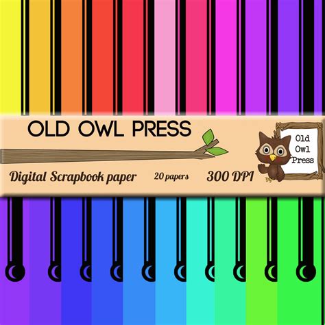 Rainbow Paper Rainbow Assortment Rainbow Paper Pack Etsy