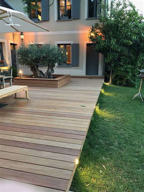 Lames De Terrasse En Bois Ipé Pour Vos Aménagements Extérieurs