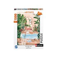 2 avis sur Puzzle 1500 pièces Nathan Instant de repos Puzzle fnac