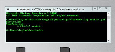 How To Hide Zip Files Inside A Picture Without Any Extra Software In Windows