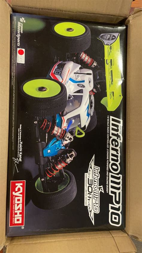 BNIB Kyosho Th Anniversary MP Kit R C Tech Forums