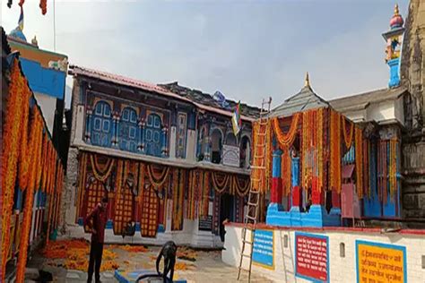 Uttarakhand The Date Of Opening Of Kedarnath Dham Will Be Announced