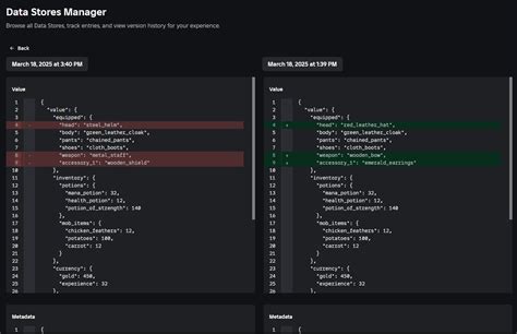 Data Stores Manager Documentation Roblox Creator Hub