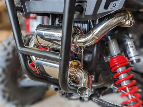 Polaris Rzr Trail Exhaust S Model Options 9001000