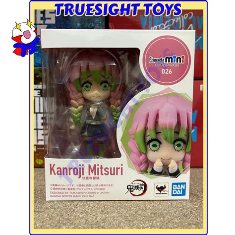 Figuarts Mini Demon Slayer Kimetsu No Yaiba Hashira Mitsuri Kanroji Shopee Philippines