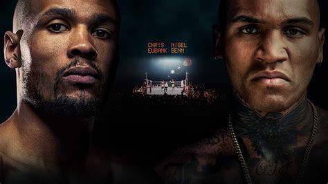 Chris Eubank Jr V Conor Benn All About Their Next Generation Grudge