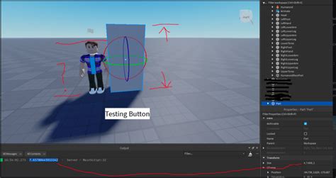 Trying To Get The Characters Height Any Ideas Scripting Support