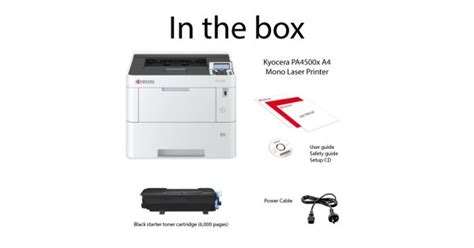 Kyocera Ecosys Pa4500x Mono Laser Printer Printzone®