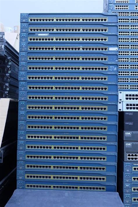 [ปากน้ำ สมุทรปราการ] Switch Layer 2 หลากรุ่น ยี่ห้อ การ์ด Lan Pci E