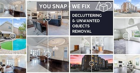 Object Removal Decluttering