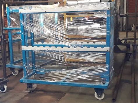 Mild Steel Industrial Trolley At Rs 28000 Industrial Trolley In Pune