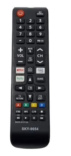 Controle Remoto Para Televisao Samsung Smart 55 Polegadas MercadoLivre