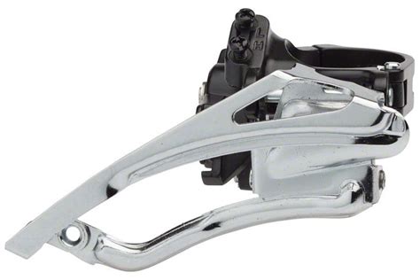 Câmbio Dianteiro Dual 34,9mm 8v Mezzo M30- Microshift