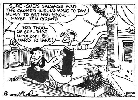 Sea Hag The Infamous Popeye Villain