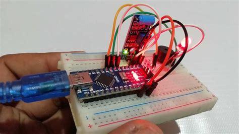 arduino intruder security alert system iot projects ideas