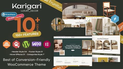 Karigari WooCommerce Theme TemplateTrip YouTube