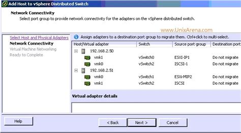 How To Create A Vsphere Distributed Switch And Port Group Page 2 Of 2 Unixarena