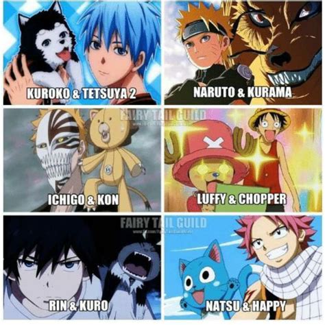 Cúales son sus duos favoritos Anime Amino