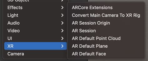 Getting Started With Ar Foundation Arcore Google For Developers