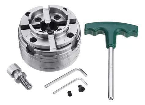 4 Polegadas De Madeira Reversível Girando Chuck 1 Polegadas Parcelamento Sem Juros