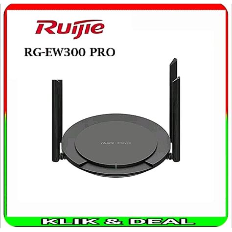 Jual Ruijie Reyee Rg Ew Pro Mbps Wireless Router Shopee Indonesia
