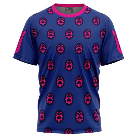 Giorno Giovanna Manga Jojos Bizarre Adventure T Shirt Anime Ape