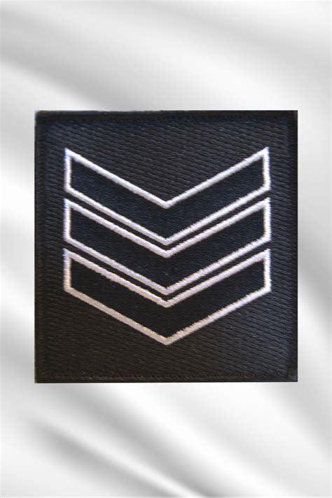Chevron Patch Port Authority Sergeants Benevolent Association