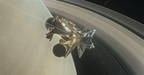 La Sonde Cassini Entame Son Plongeon Final Sur Saturne Lexpress