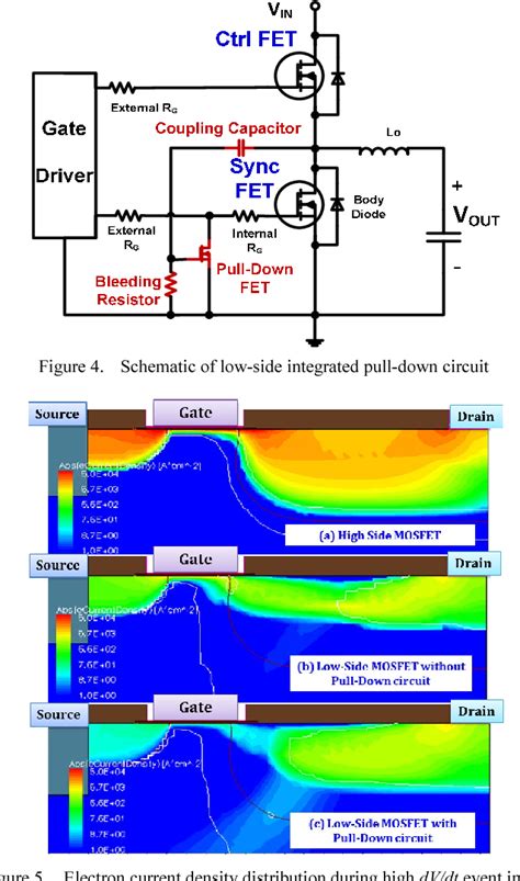 Figure 3 From Design Considerations On Low Voltage Synchronous Power Mosfets With Monolithically