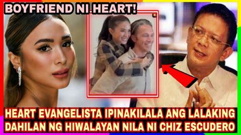 Pinoy Celebrity News: Grabe! Heart Evangelista Ipinakilala Na Ang Lalaking Dahilan Ng Hiwalayan ...