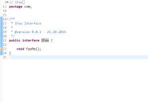 C See Implementation Of Interface On Vs Stack Overflow