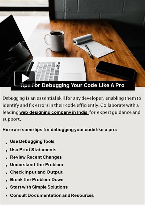 Ppt Tips For Debugging Your Code Like A Pro Powerpoint Presentation Free To Download Id