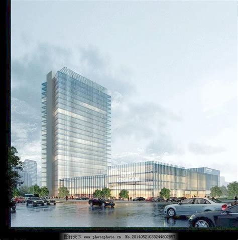 建筑效果图图片促销海报海报 图行天下素材网