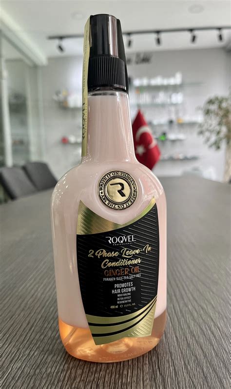 Roqvel Professional Bi Phase Hair Conditioner Ginger Oil Volume Hair
