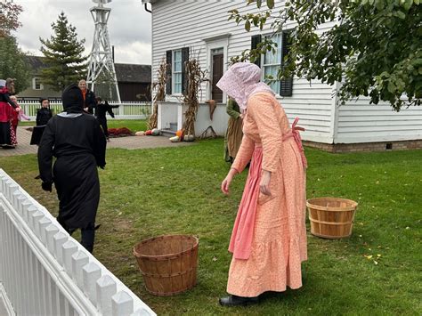 Come If You Dare To ‘halloween In Greenfield Village Americajr