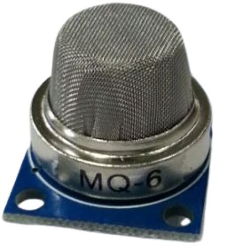 MQ 6 Liquefied Petroleum Isobutane Propane Gas Sensor Module Rajiv