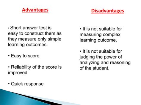 Standardized And Non Standardized Tests Ppt