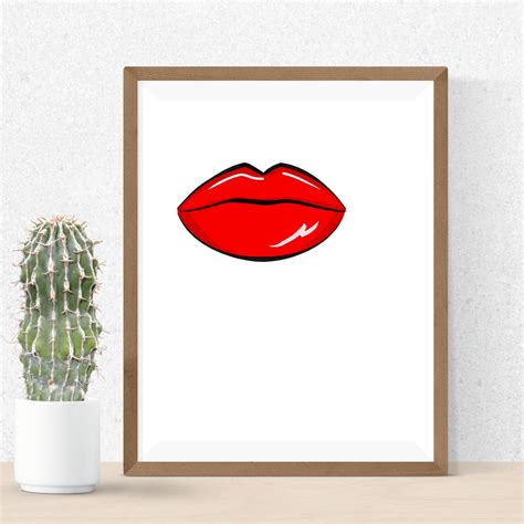 Lips Svg Dripping Lips Svg Kiss Svg Biting Lips Svg Lips Png Lips