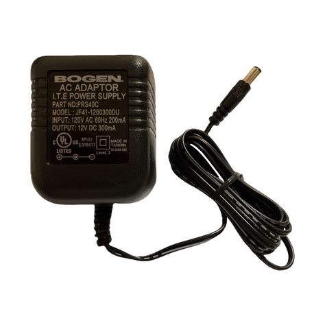 Tone Generator Tg4c Model Tg4c Tone Generator Bogen