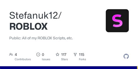 Roblox Main Lua At Master Stefanuk Roblox Github