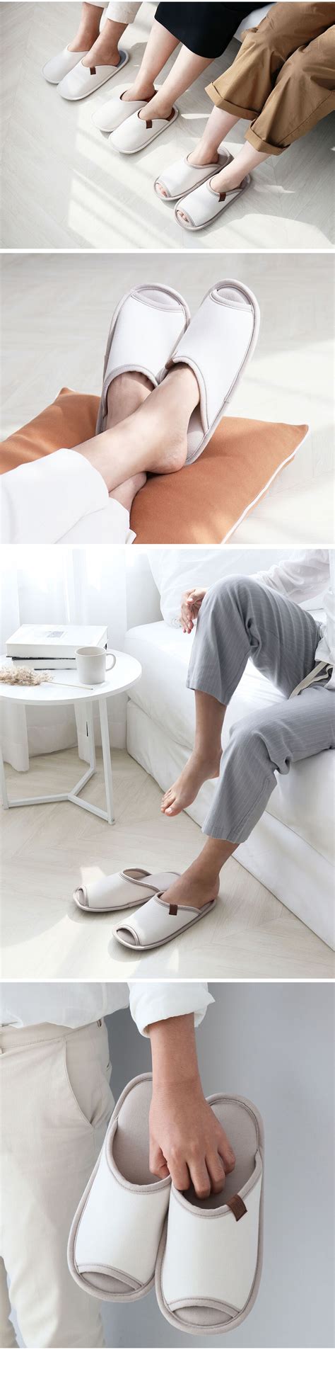 구름쿠션 층간소음 슬리퍼 데일리 실내화 여성용 남성용빅사이즈 감도 깊은 취향 셀렉트샵 29cm