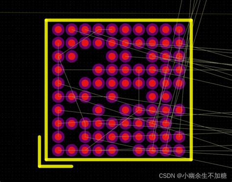 Ad21 Pcb设计的高级应用（一）bga的扇出方式 小幽余生不加糖 博客园